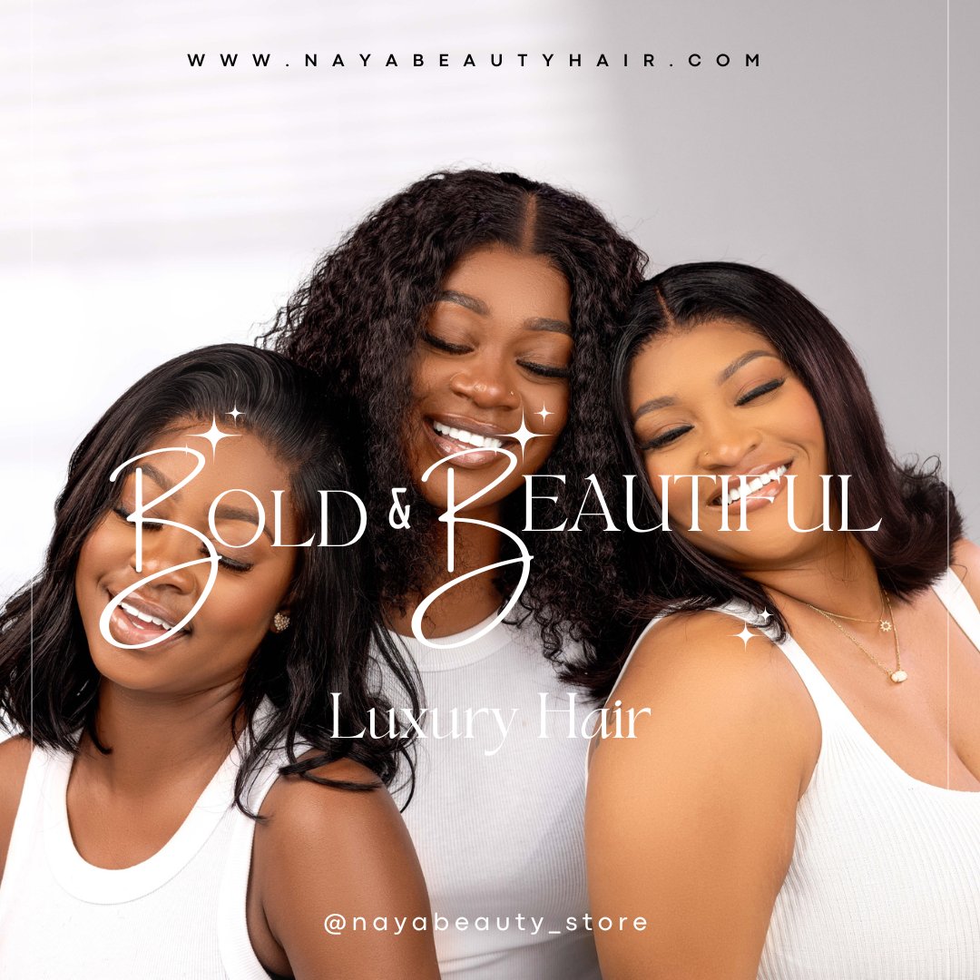 Naya Beauty Hair best seller of HD lace front, glueless wig, bundles – NayaBeautyHair